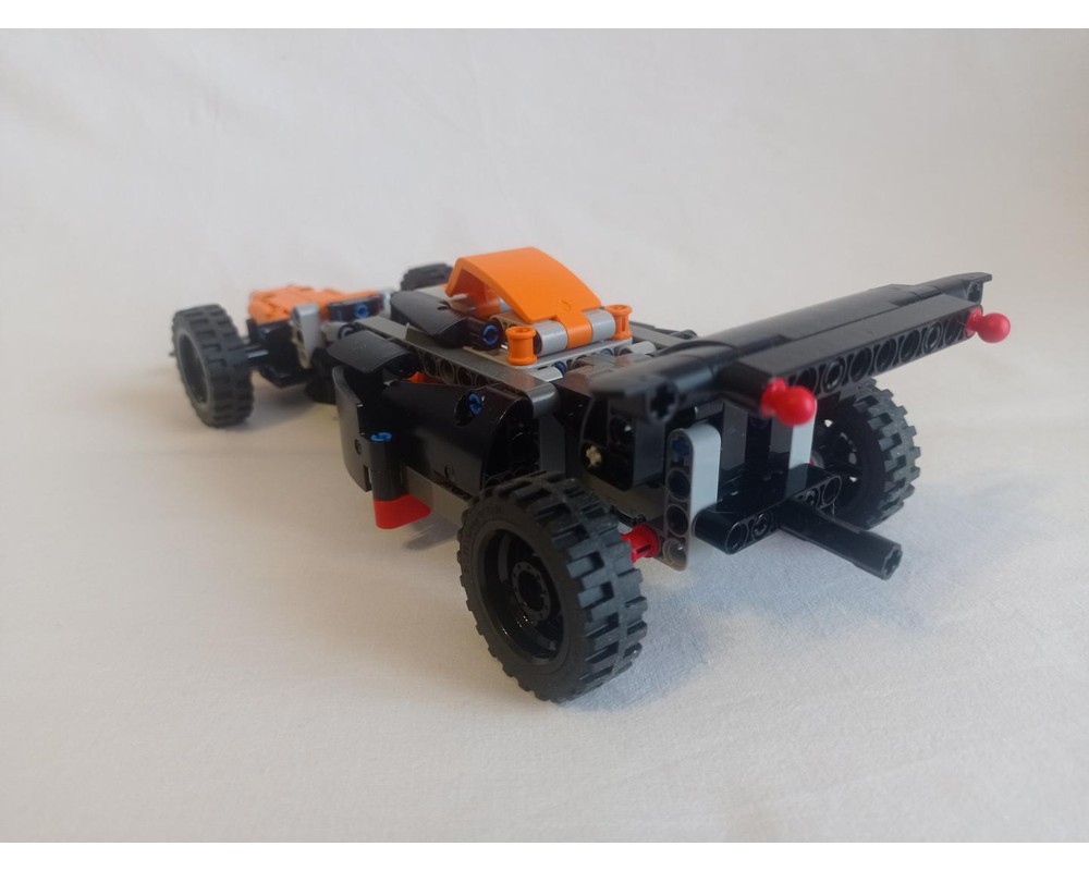 Lego Moc Formula 1 42166 Alternative By Erikgs Rebrickable Build