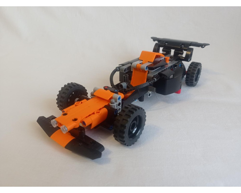 Lego Moc Formula 1 42166 Alternative By Erikgs Rebrickable Build