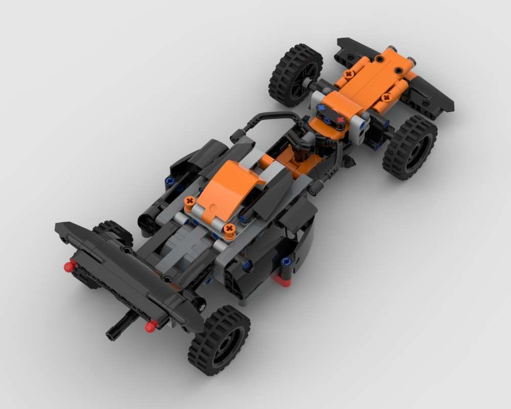 Lego Moc Formula 1 42166 Alternative By Erikgs Rebrickable Build