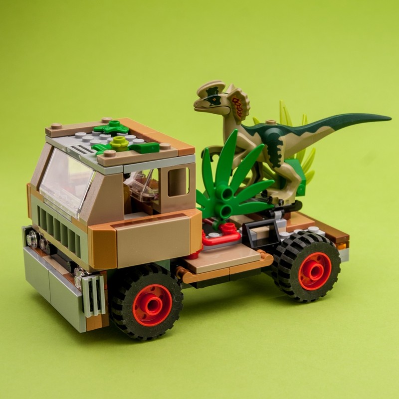 LEGO MOC 76958 Planted Truck by Keep On Bricking | Rebrickable - Build ...