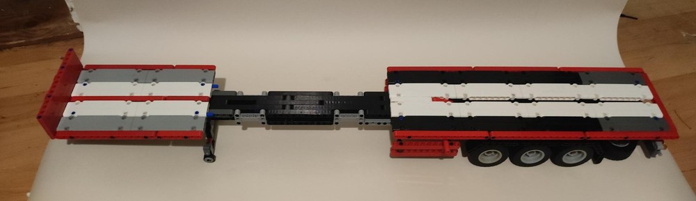 LEGO MOC Extending "Trombone" Trailer 1:21 Scale by Trucknut ...