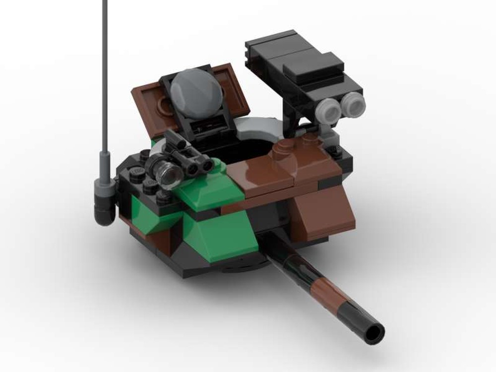 LEGO MOC AFV Turret by TheEvilCactus | Rebrickable - Build with LEGO