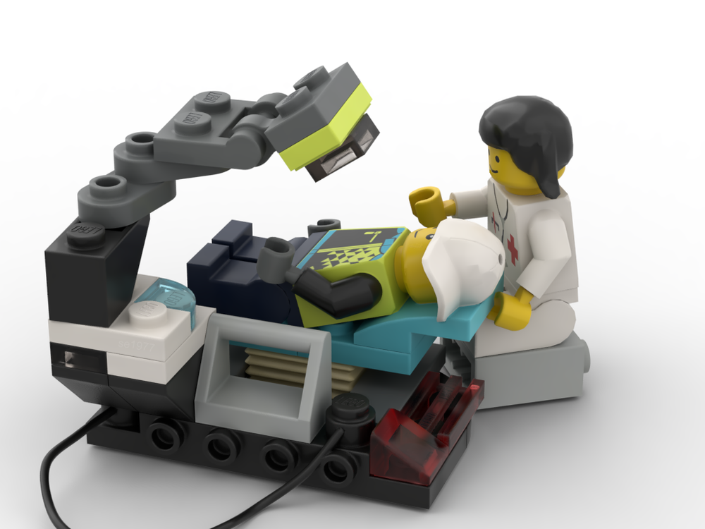 LEGO MOC 60383 Dentist chair by se1977 | Rebrickable - Build with LEGO