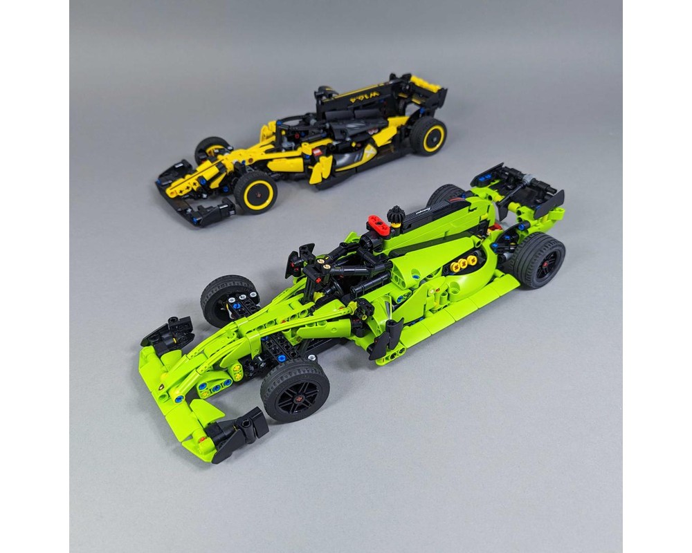 LEGO MOC 42151/61/62 F1 Pack by M_longer | Rebrickable - Build with LEGO