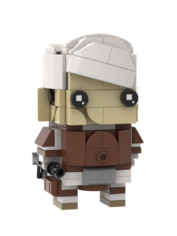 LEGO MOC Dengar Brickheadz by FMbricks | Rebrickable - Build with LEGO