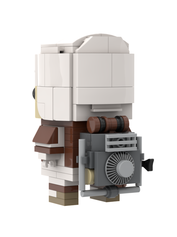 LEGO MOC Dengar Brickheadz by FMbricks | Rebrickable - Build with LEGO