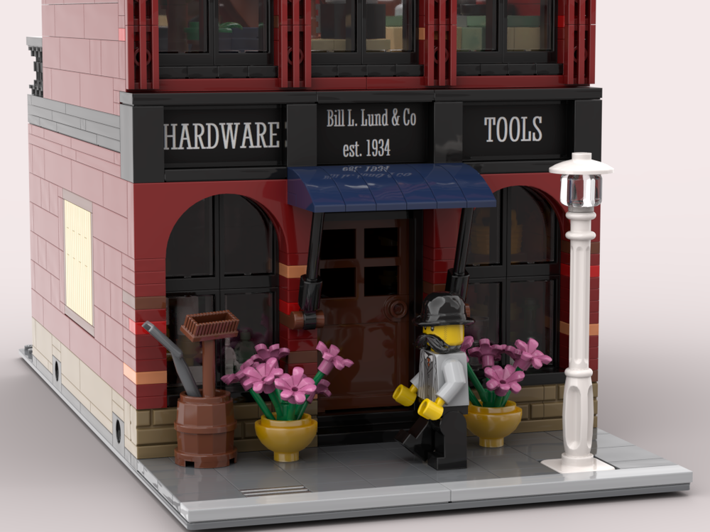 Lego Moc Hardware And Tools Store By Molsb Rebrickable Build With Lego