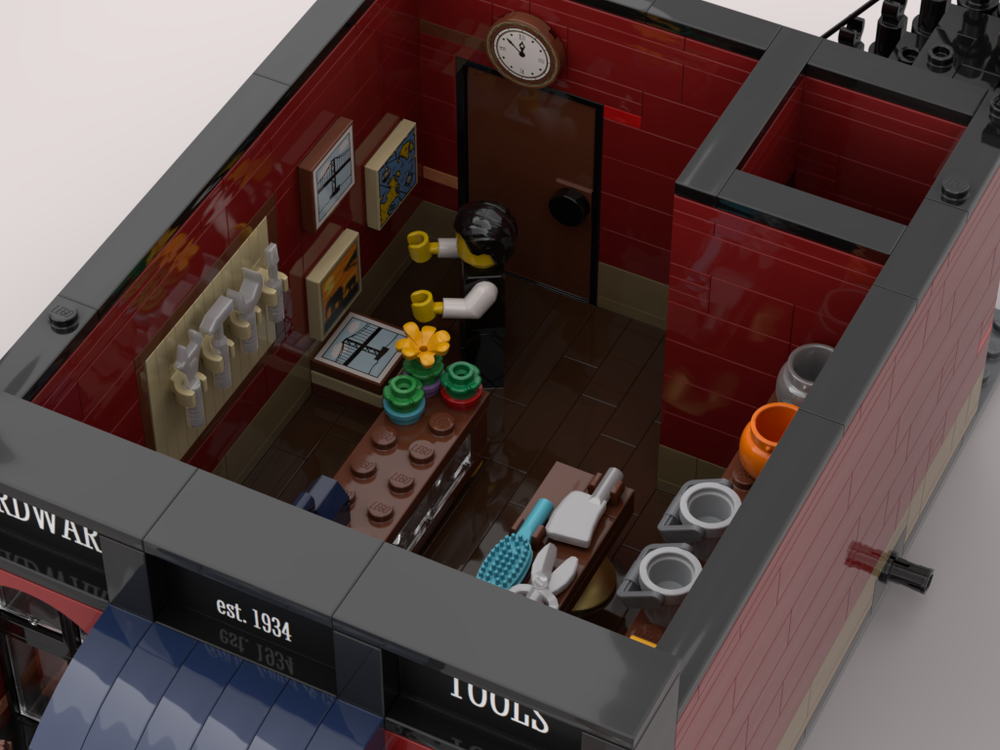 Lego Moc Hardware And Tools Store By Molsb Rebrickable Build With Lego