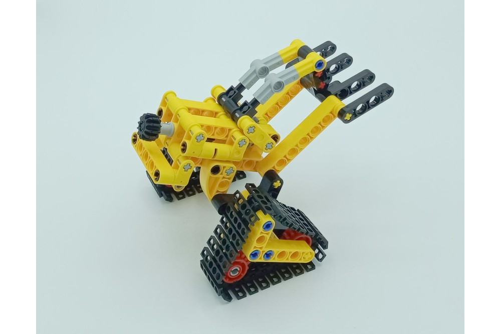 Lego Moc 42163 Autonomous Fork Loader By Nequmodiva Rebrickable