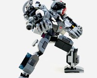 LEGO Set 76277-1 War Machine Mech Armor (2024 Super Heroes Marvel > The ...
