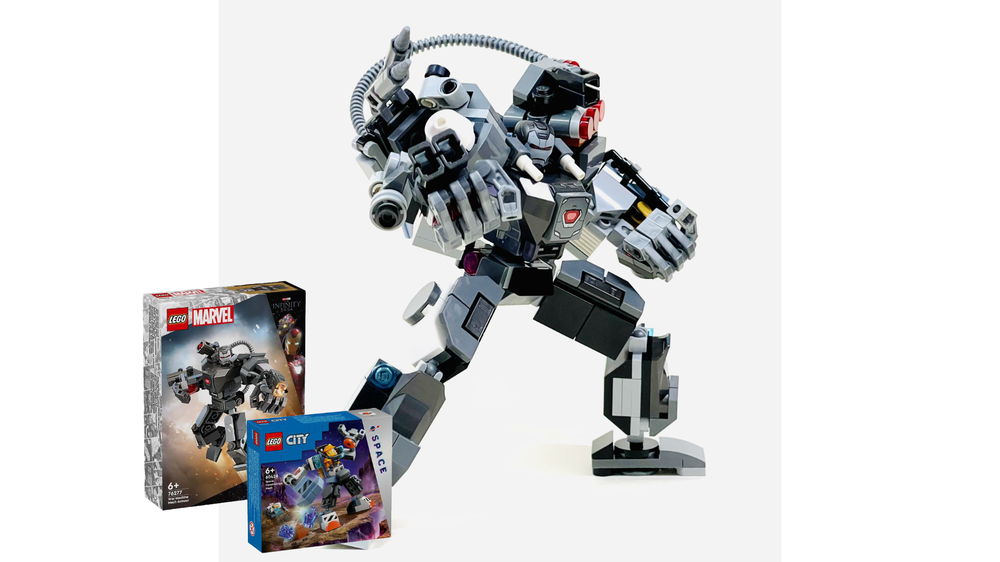 LEGO MOC War Machine Mech Armor - 76277 + 60428 by anderson_brick_art ...