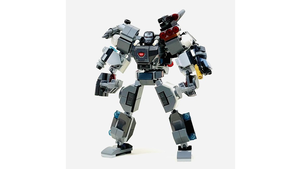 Lego Moc War Machine Mech Armor 76277 60428 By Andersonbrickart
