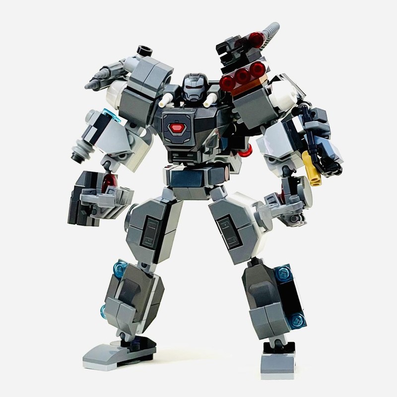 LEGO MOC War Machine Mech Armor - 76277 + 60428 by anderson_brick_art ...