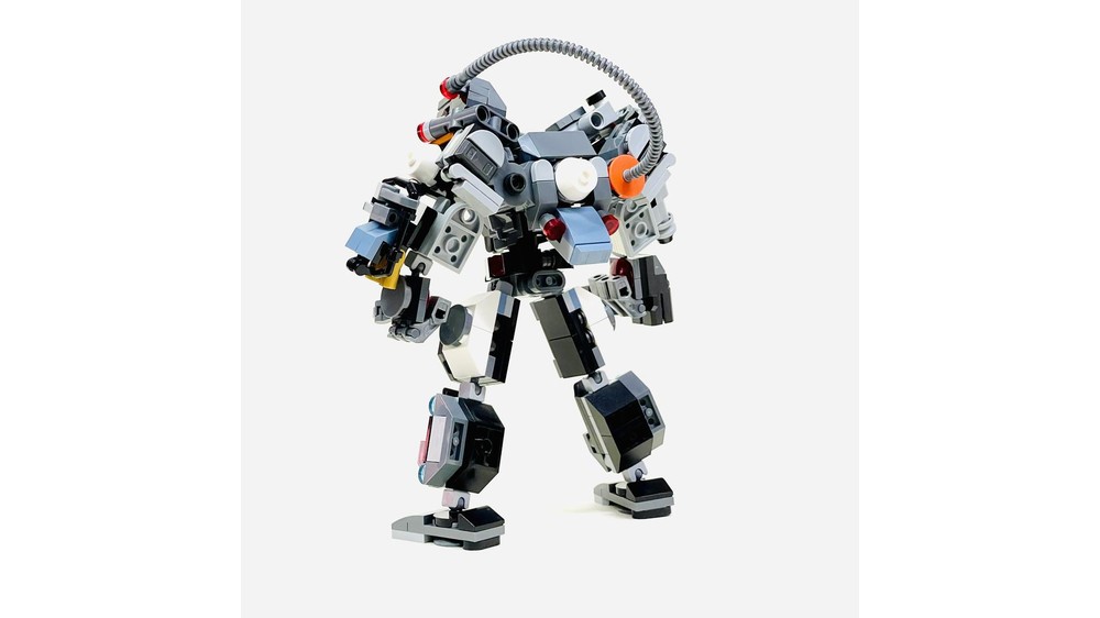 LEGO MOC War Machine Mech Armor - 76277 + 60428 by anderson_brick_art ...