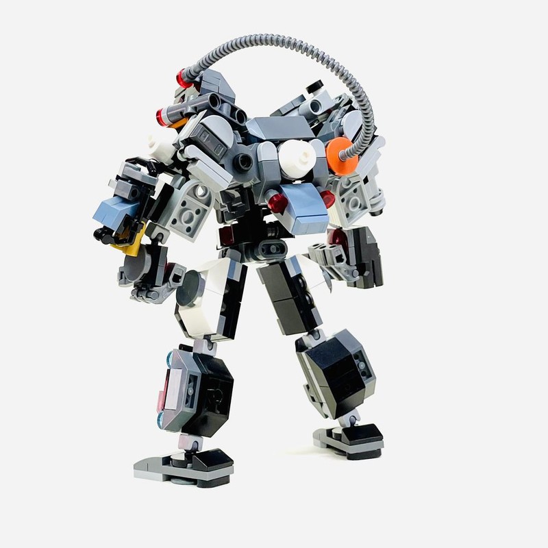 LEGO MOC War Machine Mech Armor - 76277 + 60428 by anderson_brick_art ...