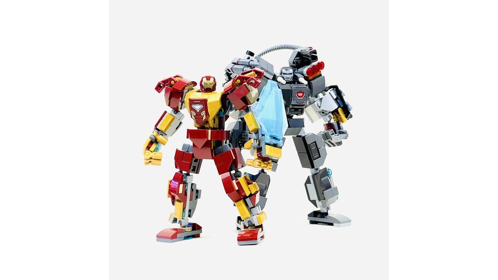 LEGO MOC War Machine Mech Armor - 76277 + 60428 by anderson_brick_art ...