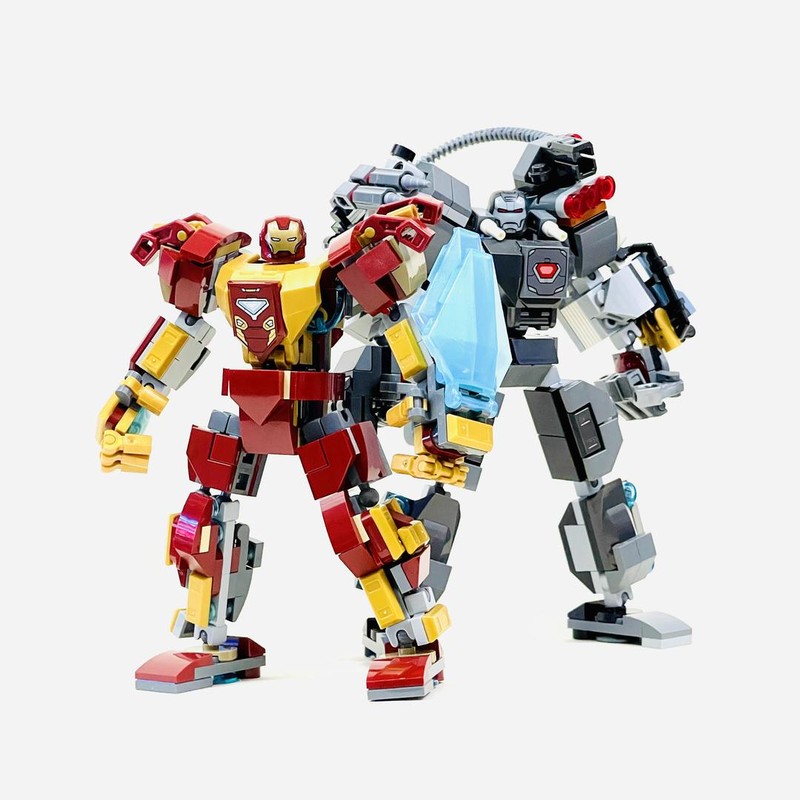 LEGO MOC War Machine Mech Armor - 76277 + 60428 by anderson_brick_art ...