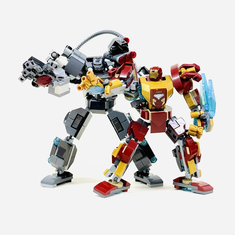 LEGO MOC War Machine Mech Armor - 76277 + 60428 by anderson_brick_art ...
