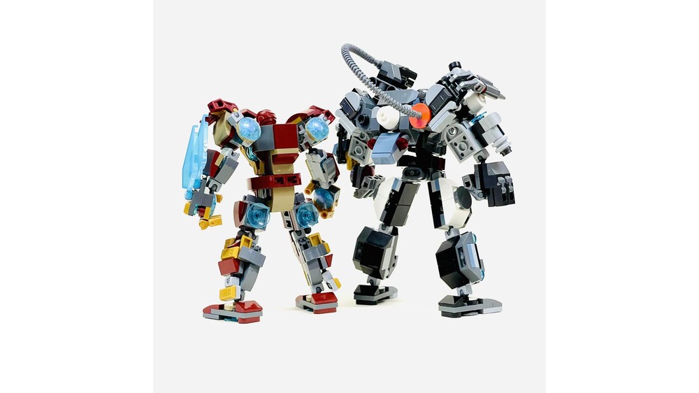 Lego Moc War Machine Mech Armor 76277 60428 By Andersonbrickart