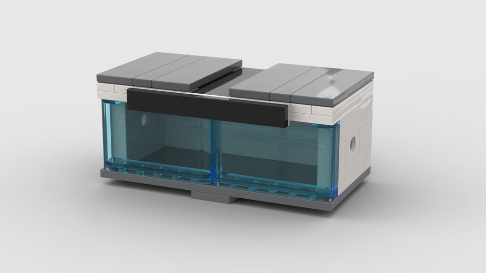 LEGO MOC 1:64 modular display box by Nikete9000 | Rebrickable - Build ...