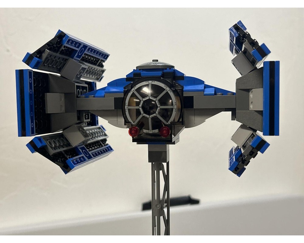 LEGO MOC TIE Advanced 7262 Update by sgtscoopy | Rebrickable - Build ...