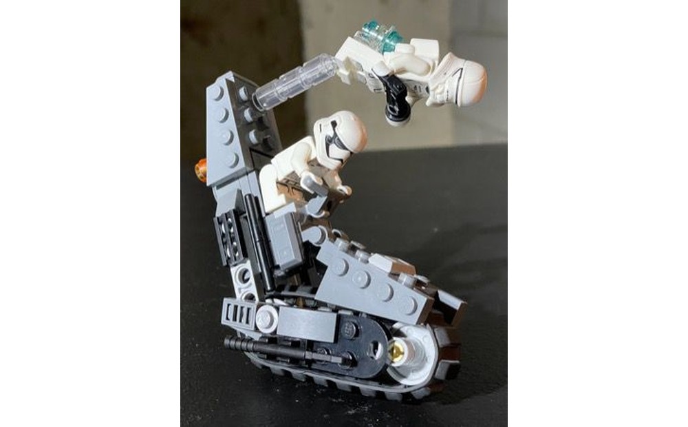 LEGO MOC First Order Treadspeeder That Does the Thing by OrchardBuilds ...