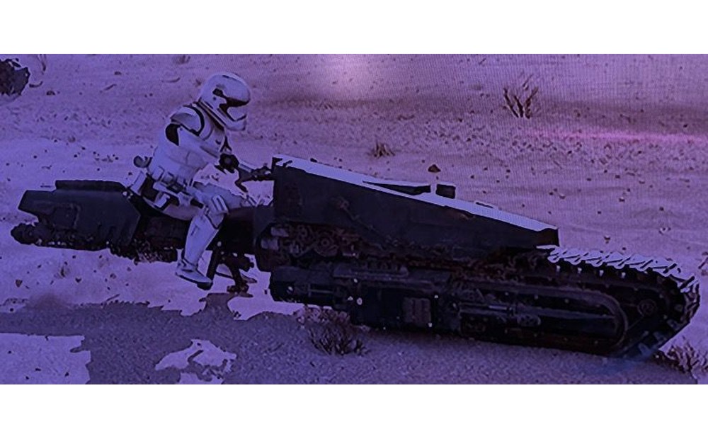 LEGO MOC First Order Treadspeeder That Does the Thing by OrchardBuilds ...