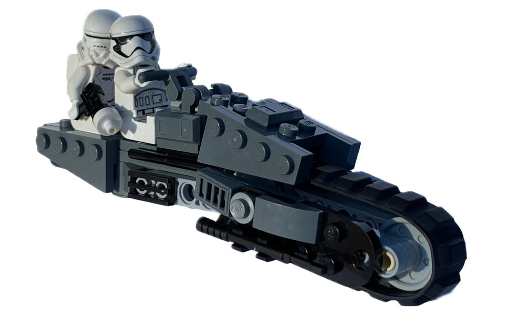 LEGO MOC First Order Treadspeeder That Does the Thing by OrchardBuilds ...