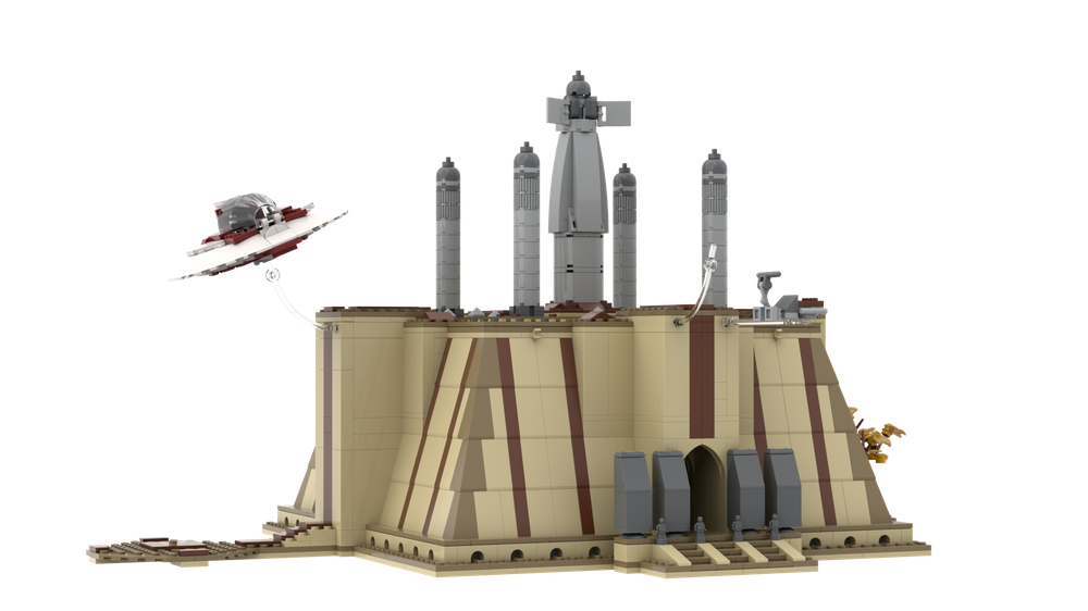 Lego Moc Peacekeeper Temple By Jannin Bricks Rebrickable Build With