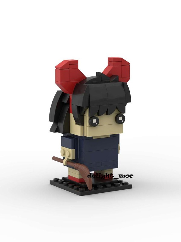 LEGO MOC KiKi - KiKi's delivery service by delight_moc | Rebrickable ...