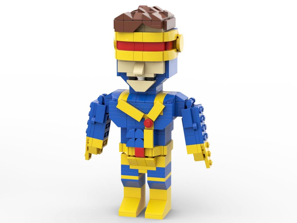LEGO MOC Cyclops Lego Figure by LittlebricksHeroes | Rebrickable ...
