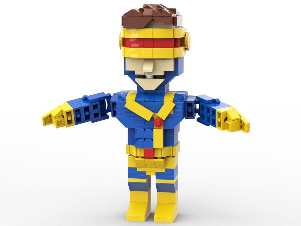 LEGO MOC-169808 Cyclops Lego Figure by LittlebricksHeroes | Rebrickable ...