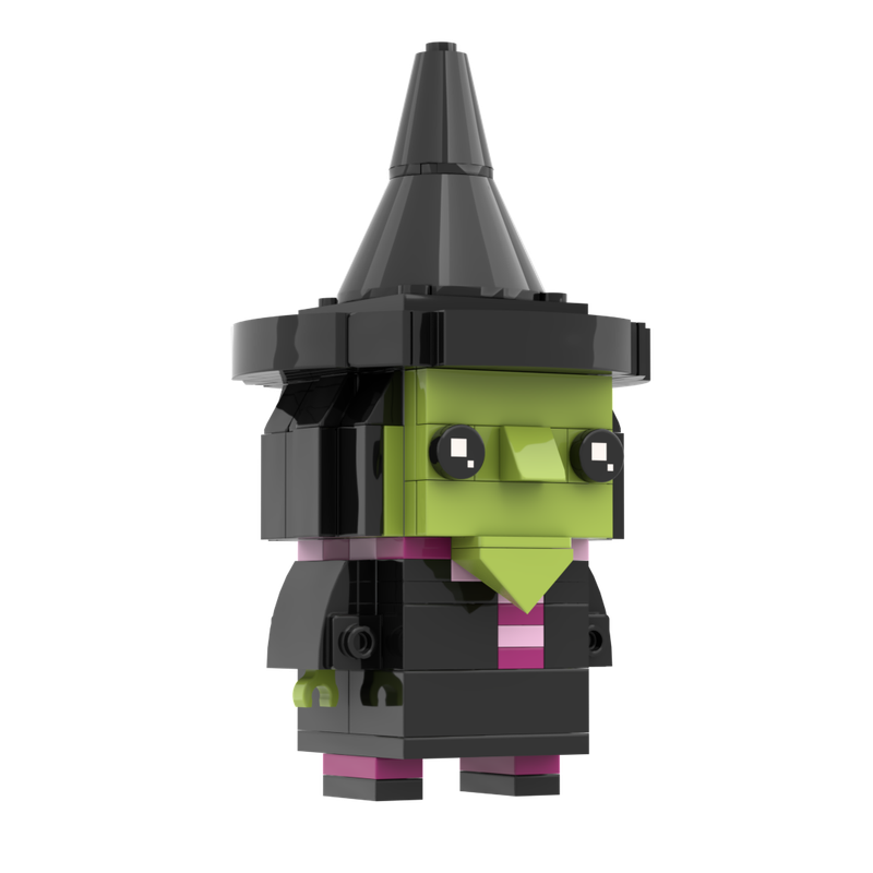 LEGO MOC Brickheadz Gruntilda the Witch from Banjo-Kazooie by ...