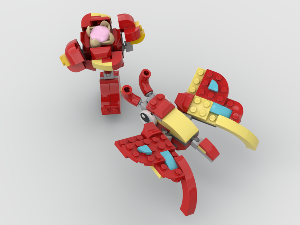 LEGO MOC 31145 butterfly by ddmdx1316 | Rebrickable - Build with LEGO