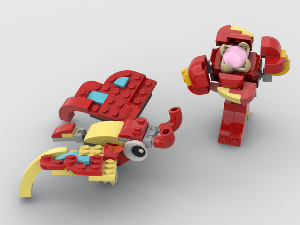 LEGO MOC 31145 butterfly by ddmdx1316 | Rebrickable - Build with LEGO