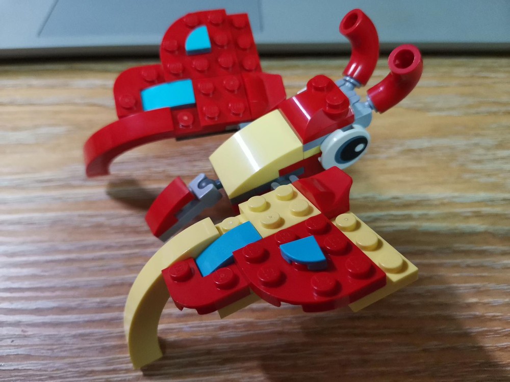 LEGO MOC 31145 butterfly by ddmdx1316 | Rebrickable - Build with LEGO