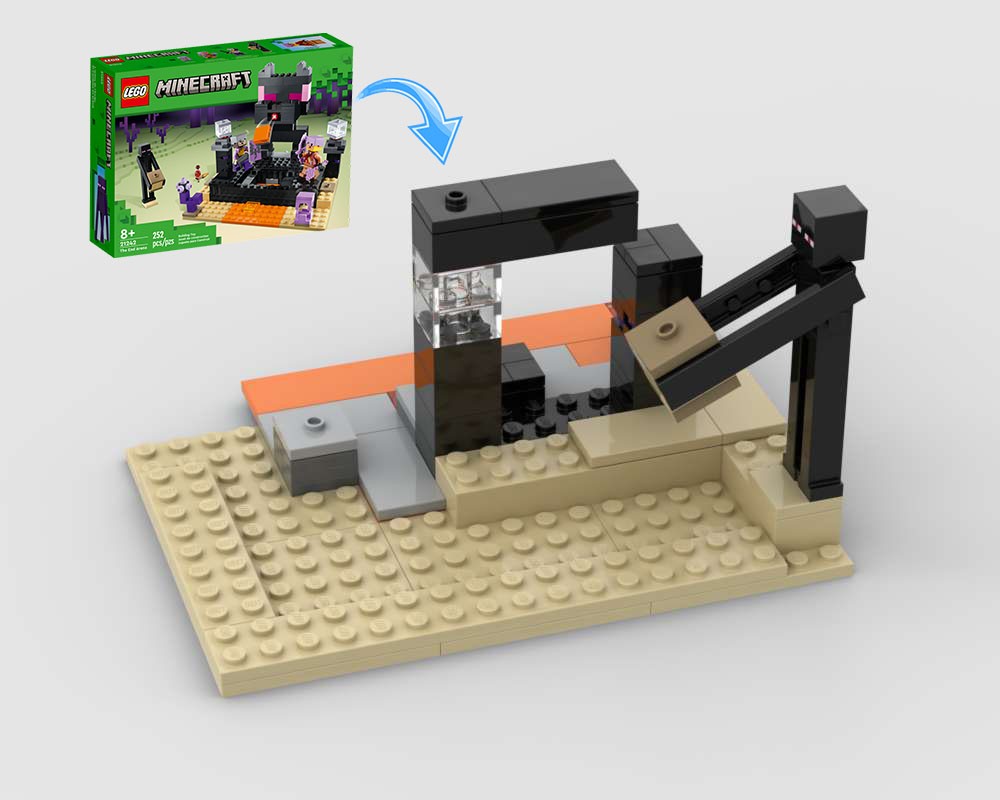 LEGO MOC Destroyed Portal 21242 Alternative by AlexGam | Rebrickable ...