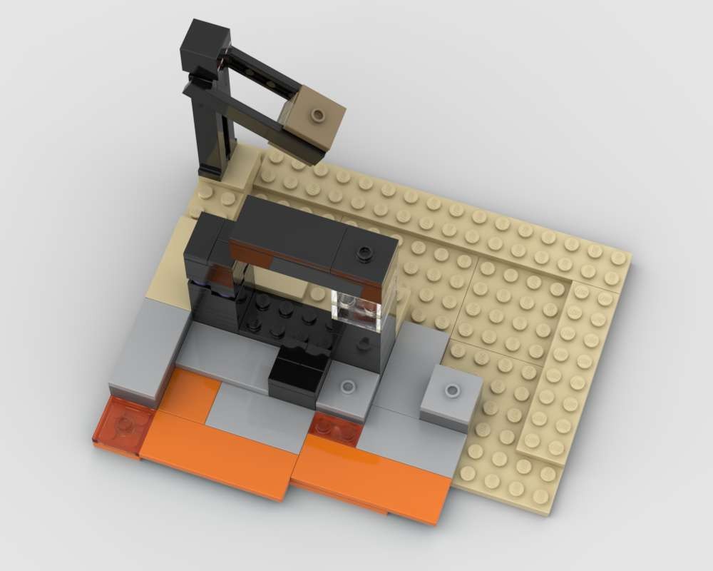 LEGO MOC Destroyed Portal 21242 Alternative by AlexGam | Rebrickable ...