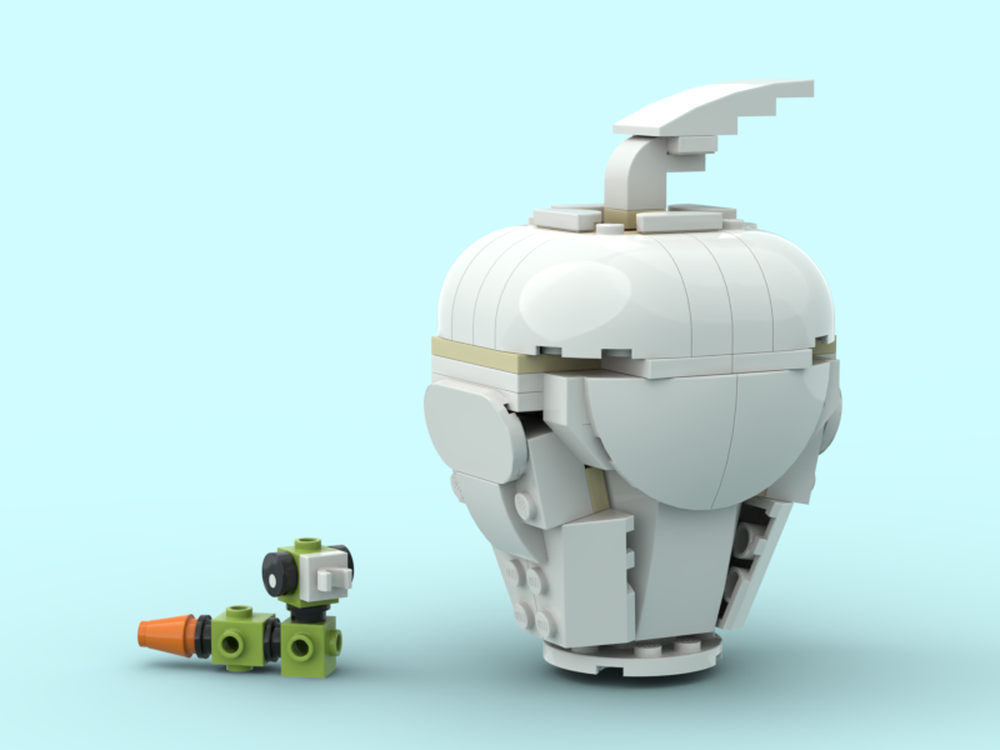 LEGO MOC 31133 Apple by zengogobrick | Rebrickable - Build with LEGO