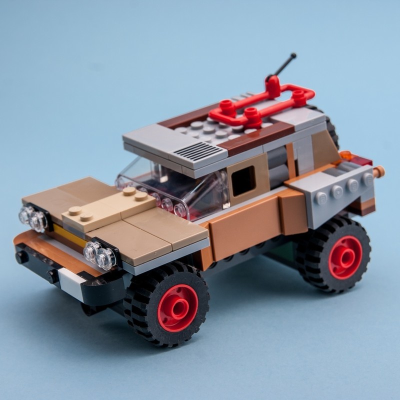 LEGO MOC 76958 Dakar rally car by Keep On Bricking | Rebrickable ...