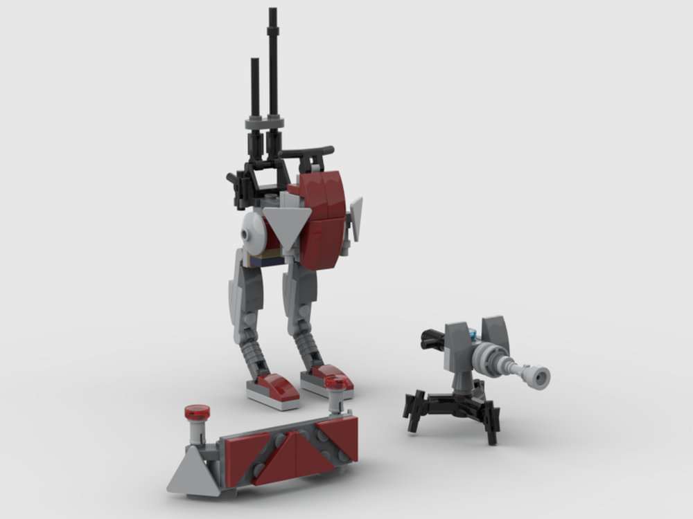 LEGO MOC 75372 2X Alt build Clone Riot Patrol by Nimbuzbricks ...