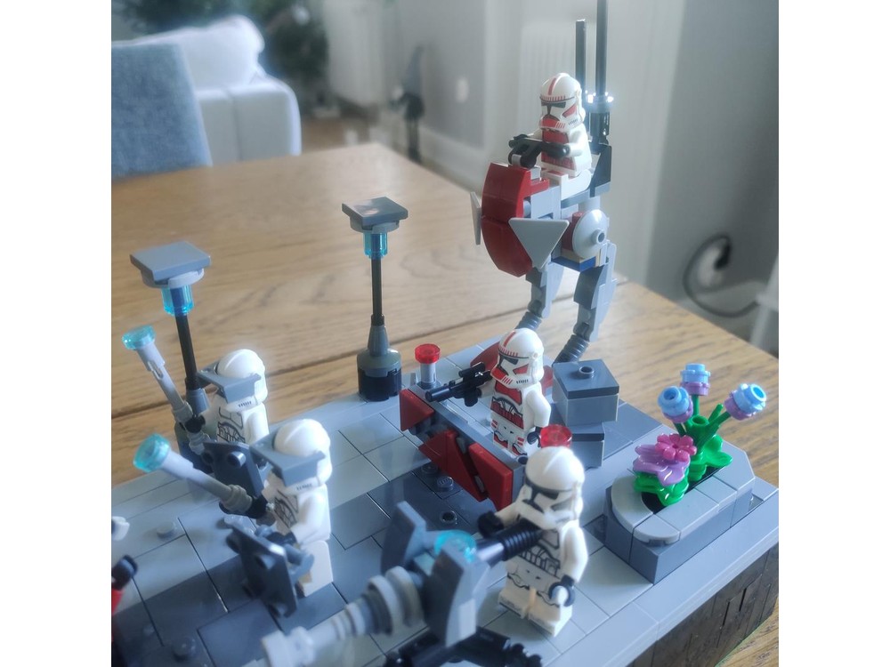 LEGO MOC 75372 2X Alt build Clone Riot Patrol by Nimbuzbricks ...