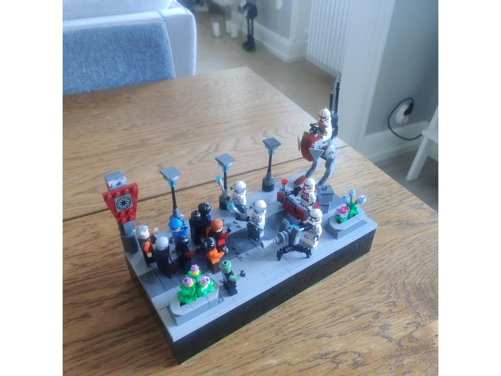 Lego Moc 75372 2x Alt Build Clone Riot Patrol By Nimbuzbricks