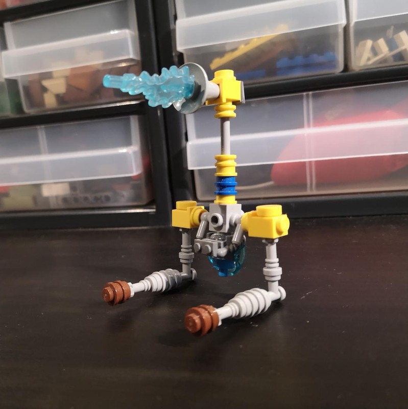 LEGO MOC F.L.U.D.D by TheMarioBrick | Rebrickable - Build with LEGO