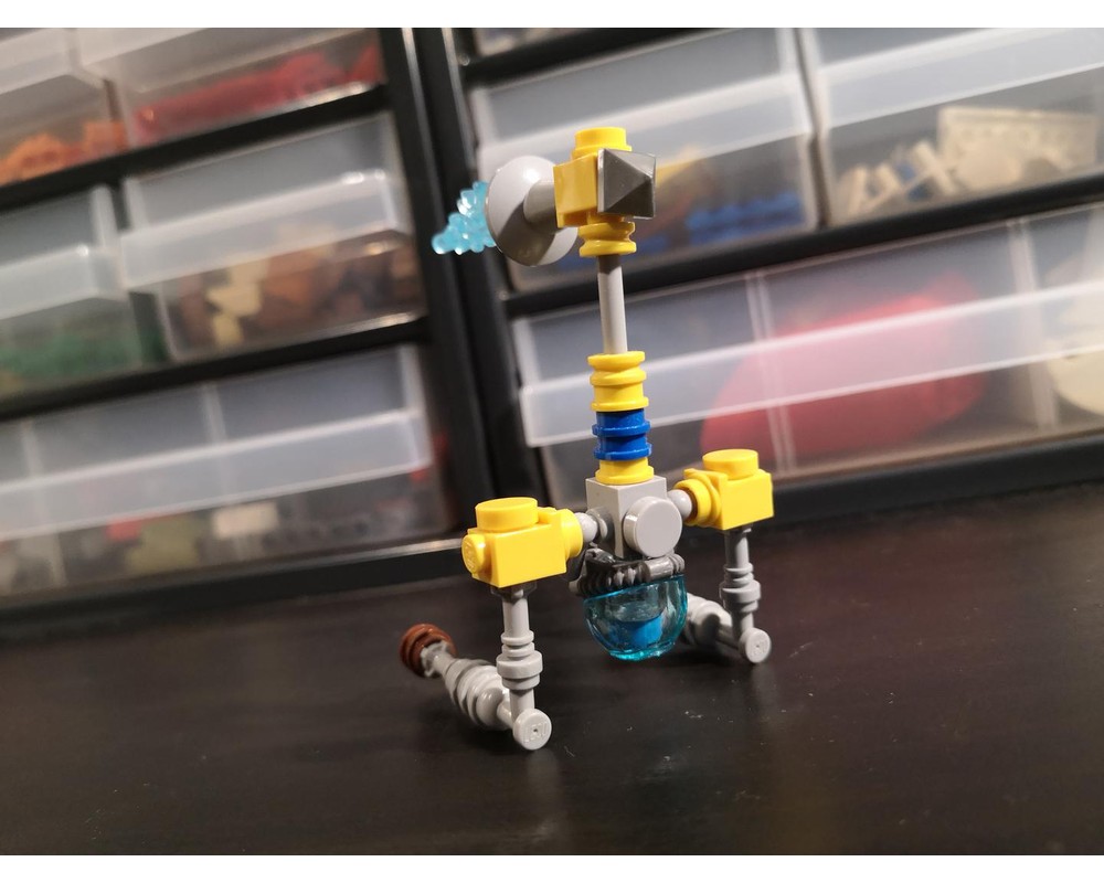 LEGO MOC F.L.U.D.D by TheMarioBrick | Rebrickable - Build with LEGO
