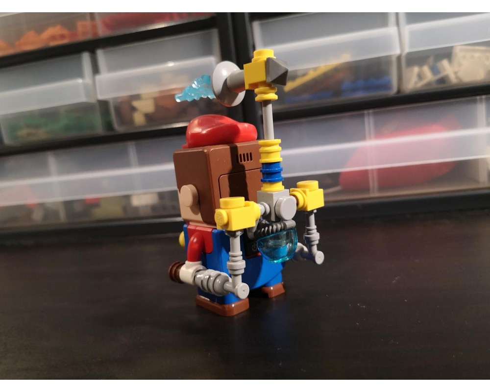 LEGO MOC F.L.U.D.D by TheMarioBrick | Rebrickable - Build with LEGO