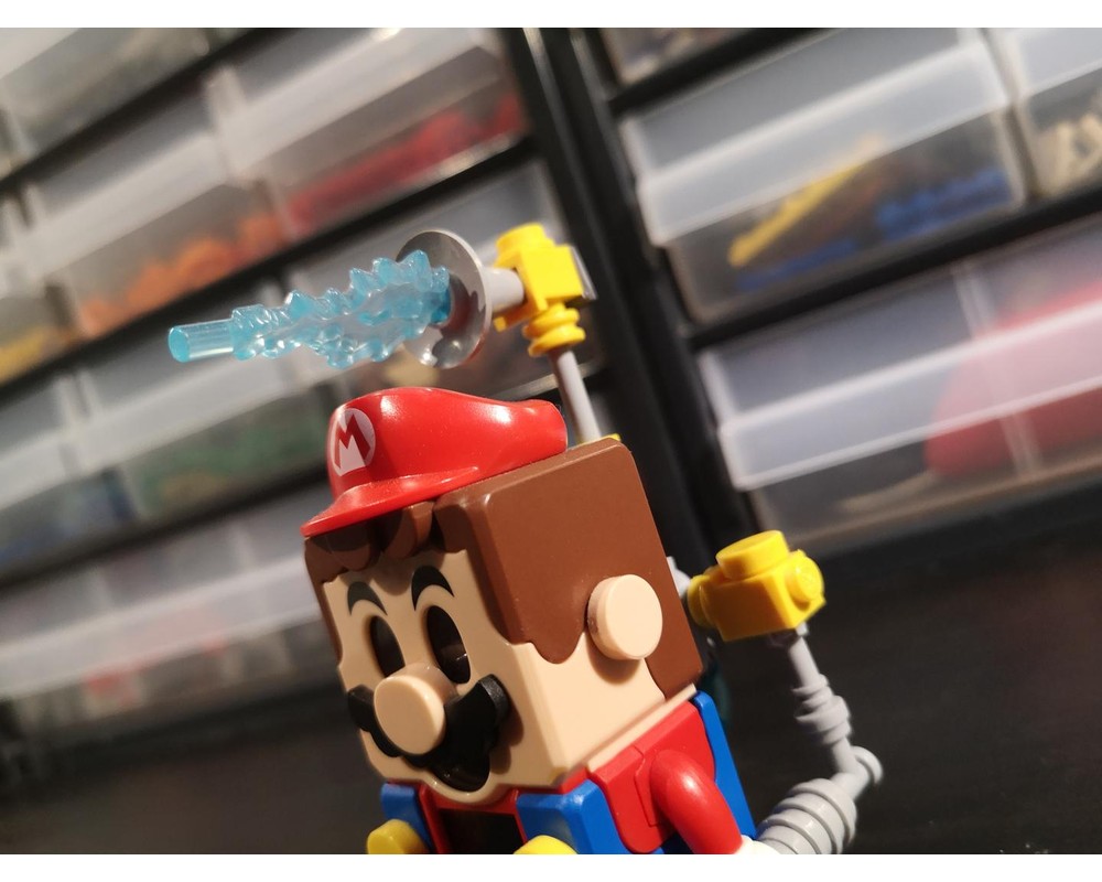 LEGO MOC F.L.U.D.D by TheMarioBrick | Rebrickable - Build with LEGO