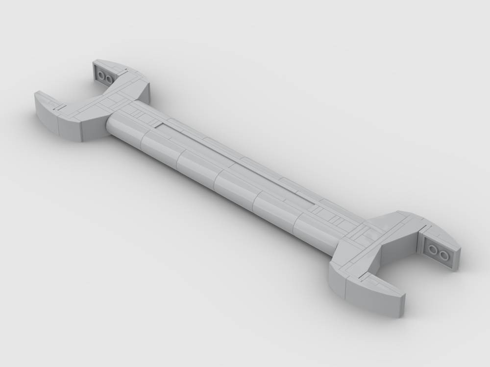 LEGO MOC wrench by Matyo | Rebrickable - Build with LEGO