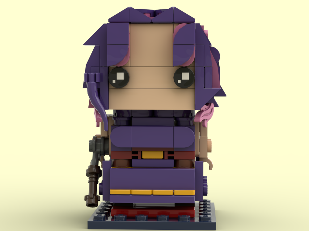 LEGO MOC Lady Nagant - My Hero Academia BrickHeadz by NinjaChips20 ...