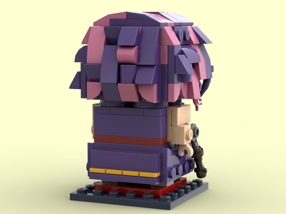 LEGO MOC Lady Nagant - My Hero Academia BrickHeadz by NinjaChips20 ...